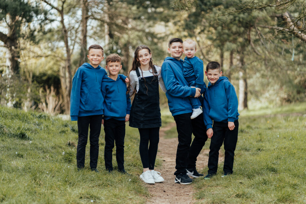 The Hanslip Family - James Williams Photography